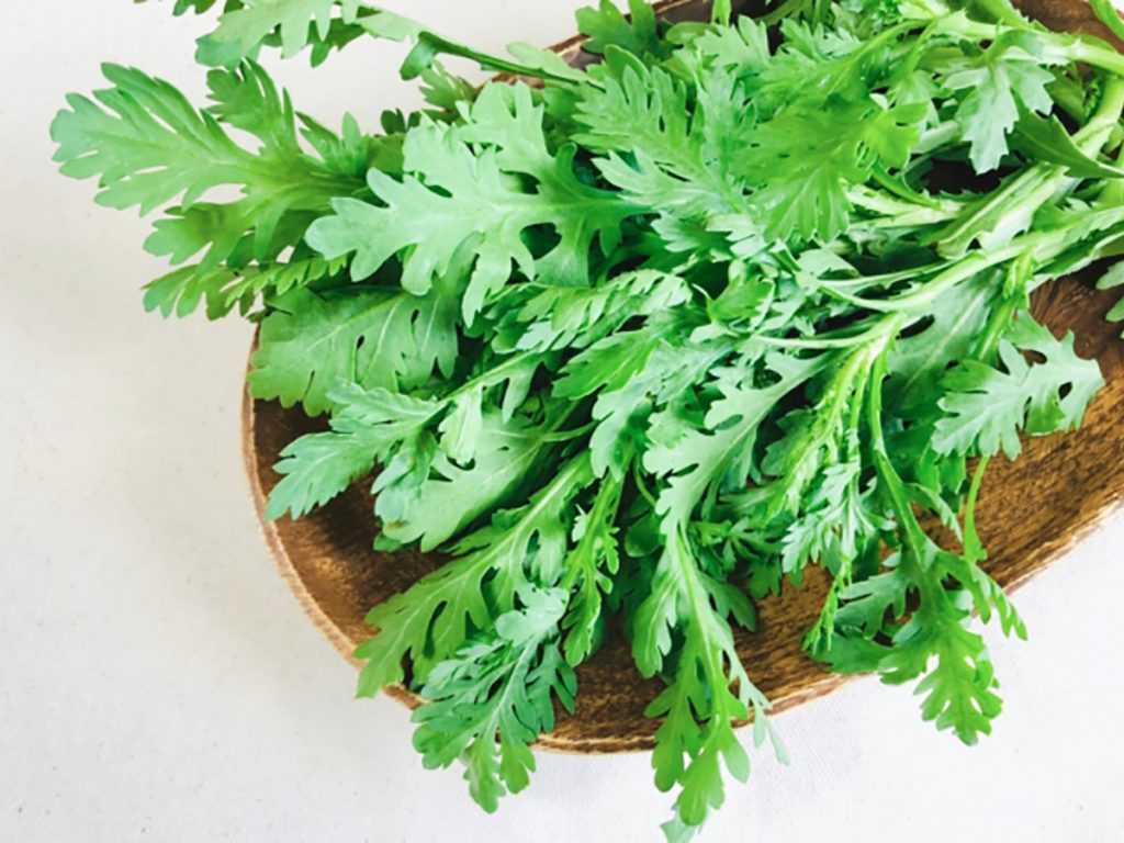 春菊 - 食べ物のちから